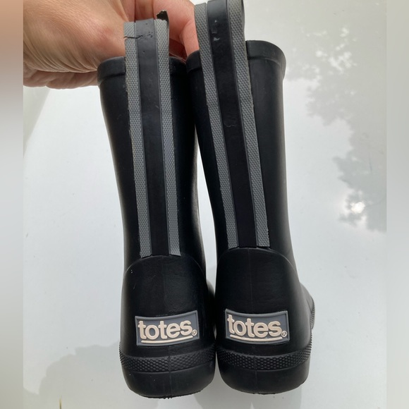 totes | Shoes | Toddlers Totes Everywearcharley Tall Rain Boot Black ...